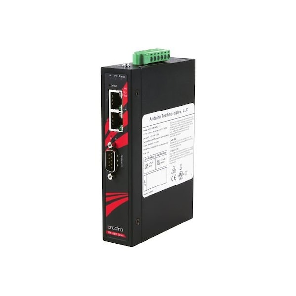 Antaira Industrial Modbus Tcp Two Ethernet Port To One Serial